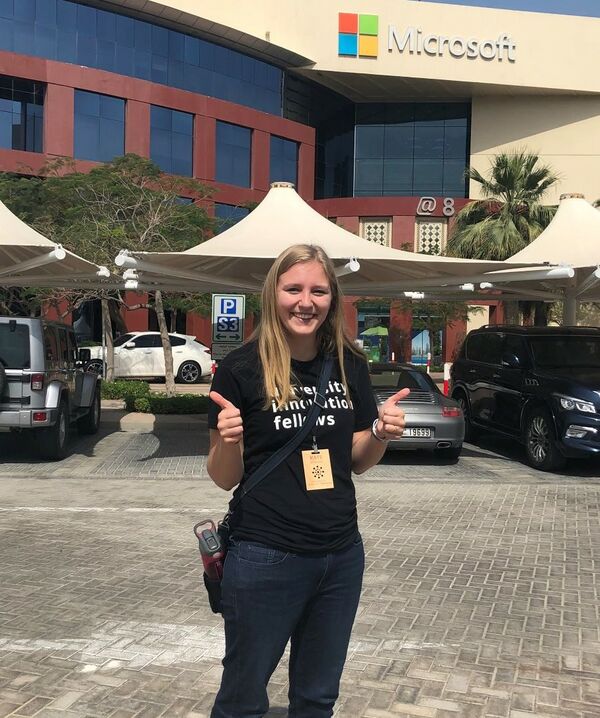 Fellow:Kate Jankowski - University Innovation Fellows