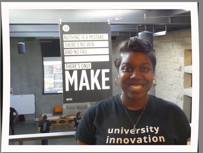 Fellow:Jade Overton - University Innovation Fellows